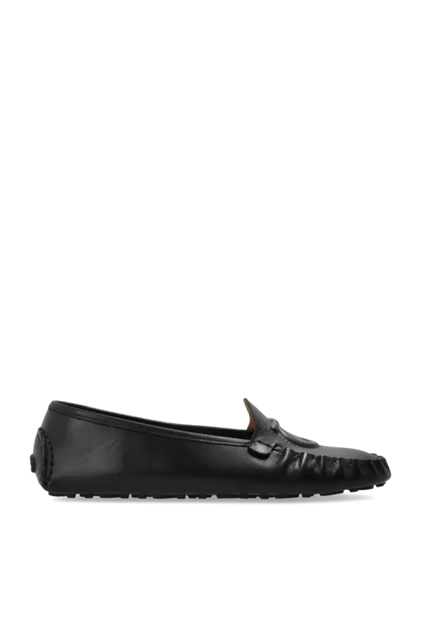 FERRAGAMO Danel Loafers - Black