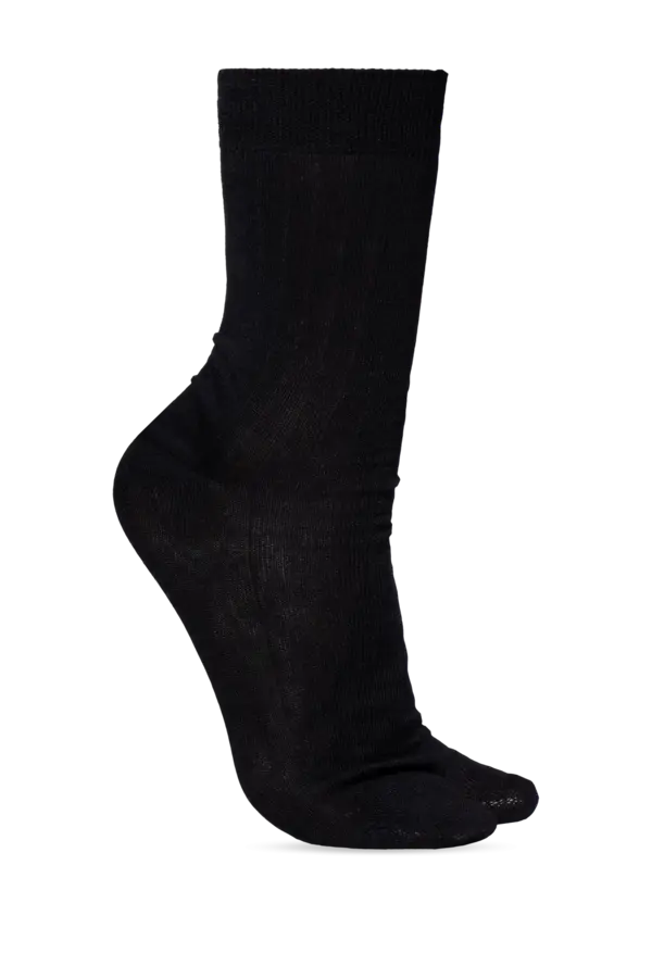 MAISON MARGIELA Tabi Cut Socks - Black