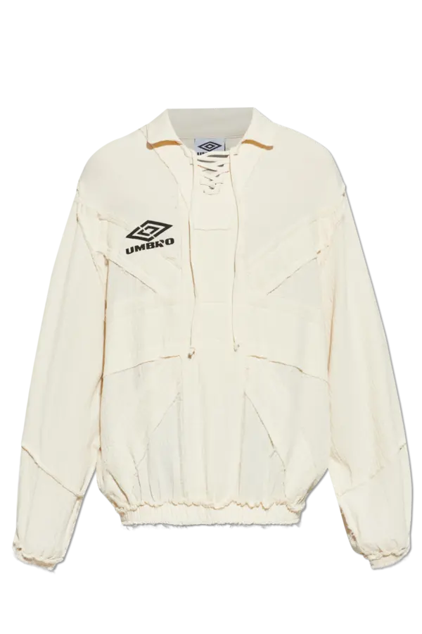 UMBRO Vintage Effect Sweatshirt - Cream
