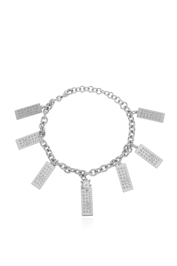 MAISON MARGIELA Charm Bracelet - Silver