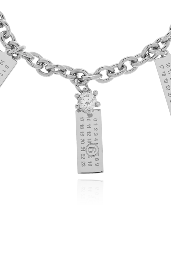 MAISON MARGIELA Charm Bracelet - Silver