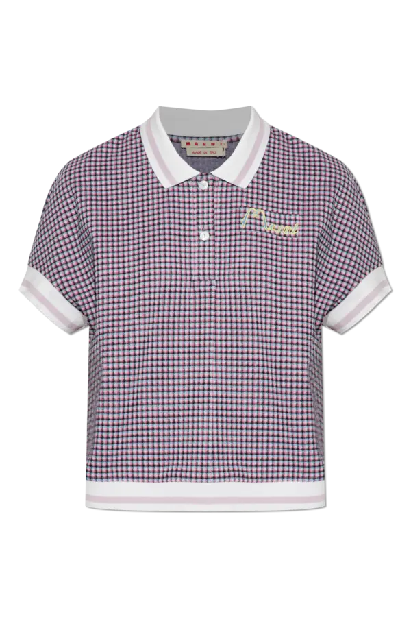 Marni Polo Shirt With Logo