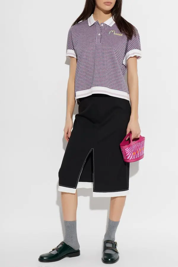 Marni Polo Shirt With Logo