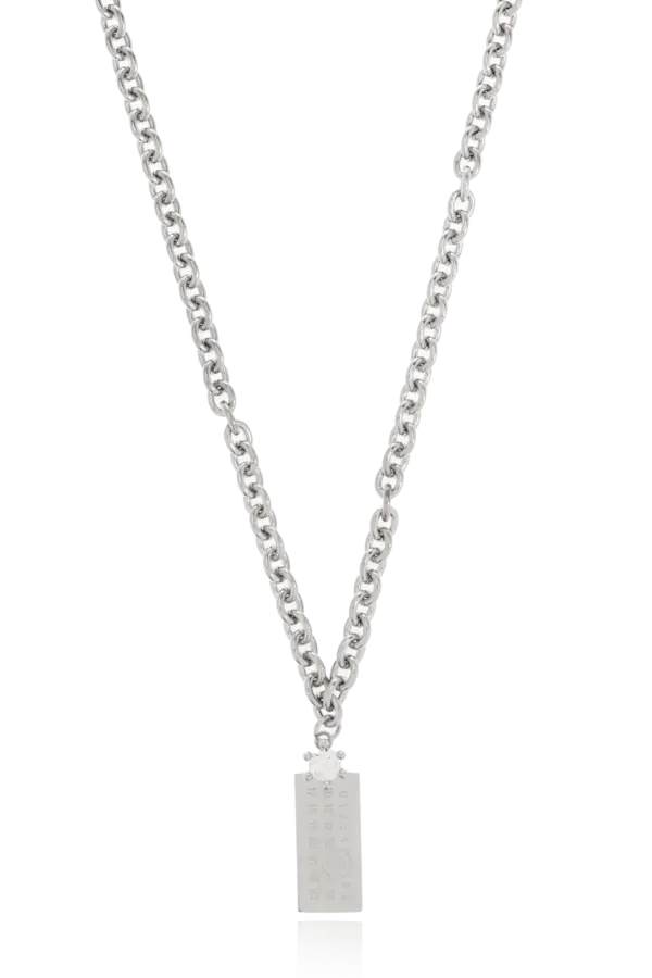 MAISON MARGIELA Pendant Necklace - Silver
