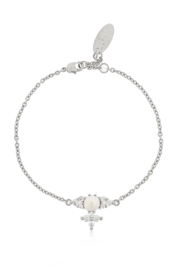 VIVIENNE WESTWOOD Logo Bracelet