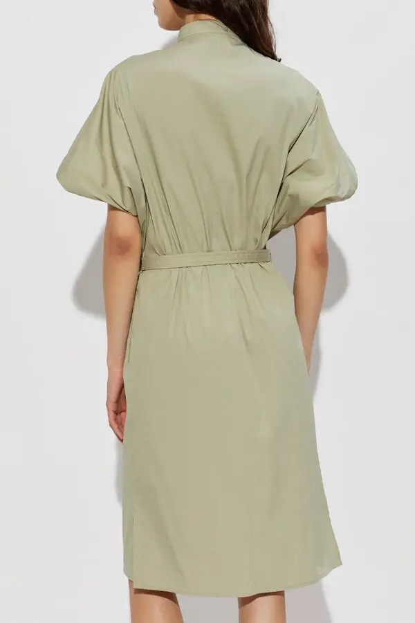 FERRAGAMO Cotton Midi Dress