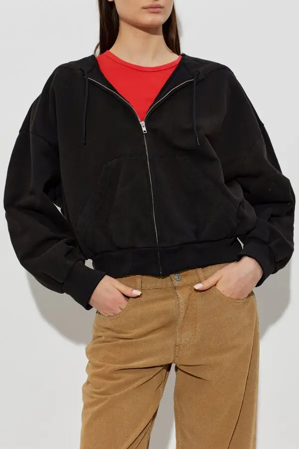 MAISON MARGIELA Vintage-effect Sweatshirt - Black