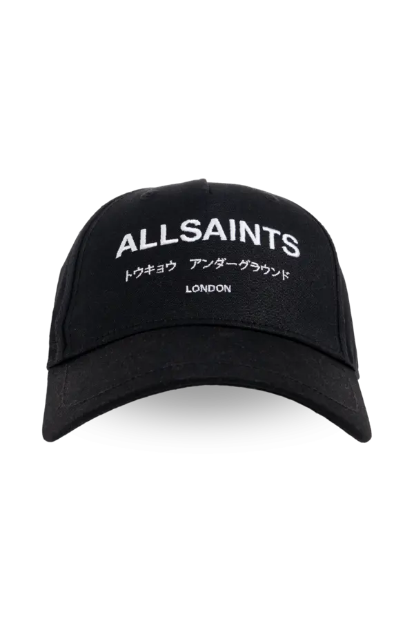 ALLSAINTS Baseball Cap - Black