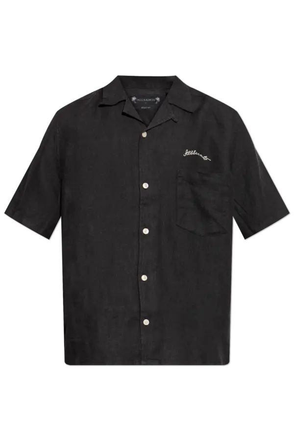 ALLSAINTS Wilder’ Shirt - Black