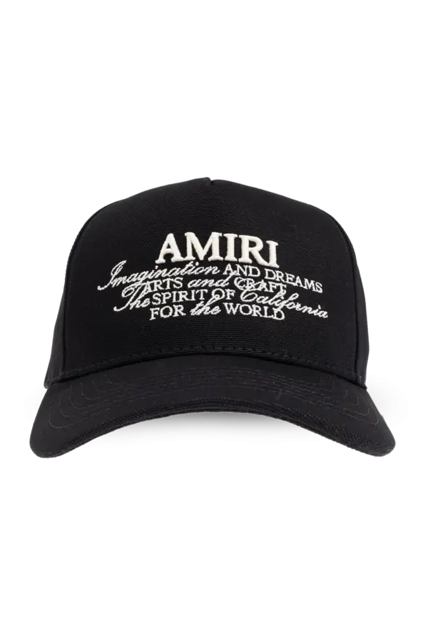 Amiri Baseball Cap - Black