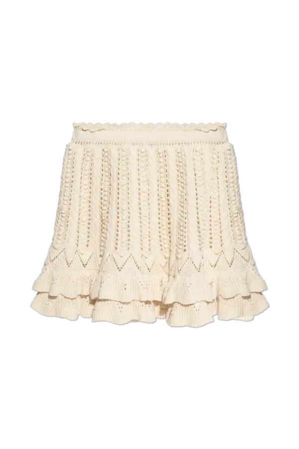 MARANT ETOILE Skirt ‘nelle - Cream