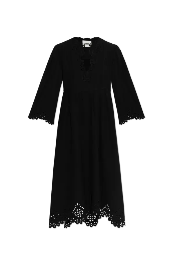 MARANT ETOILE Tianny’ Dress - Black