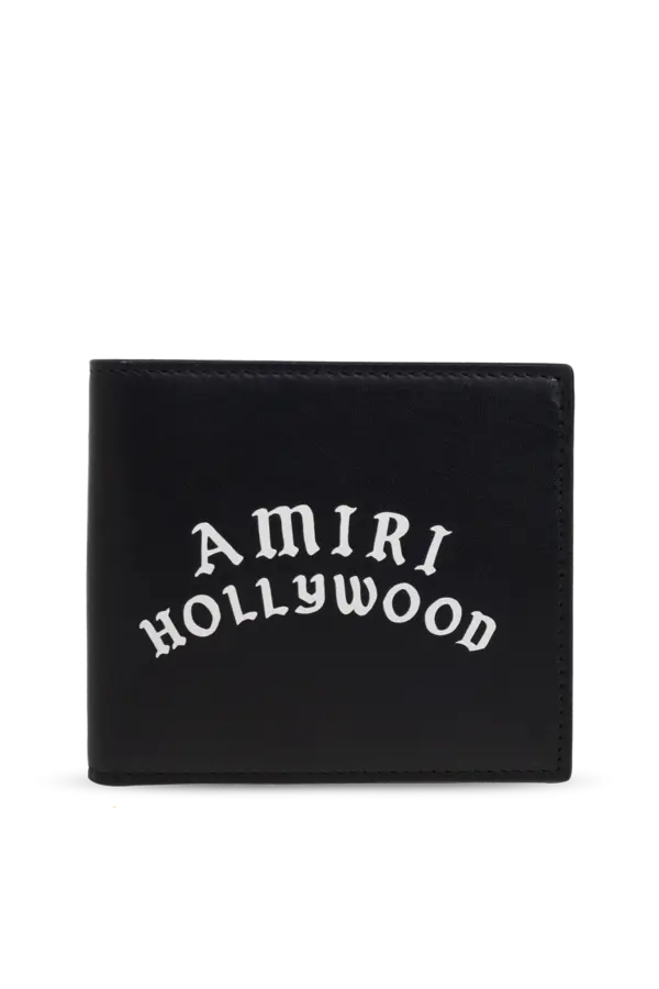 Amiri Leather Wallet - Black