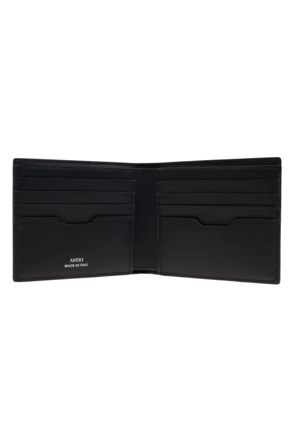 Amiri Leather Wallet