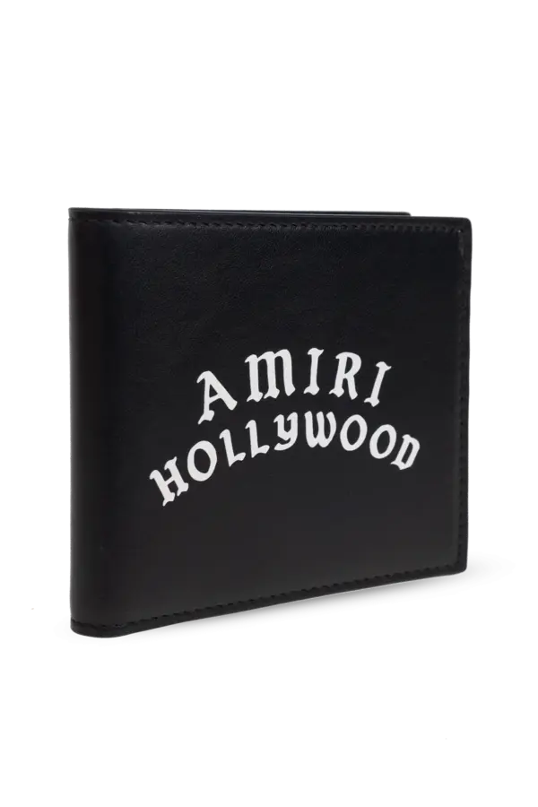 Amiri Leather Wallet