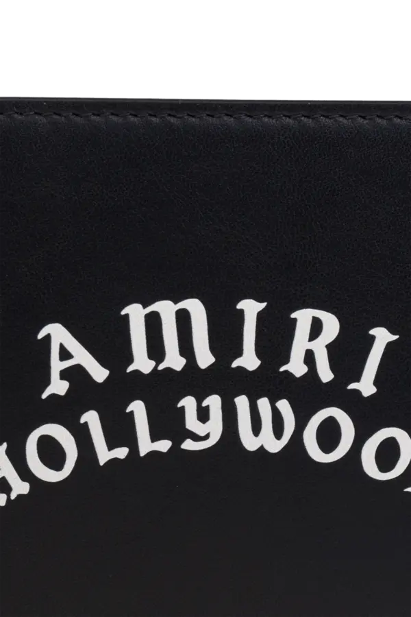 Amiri Leather Wallet