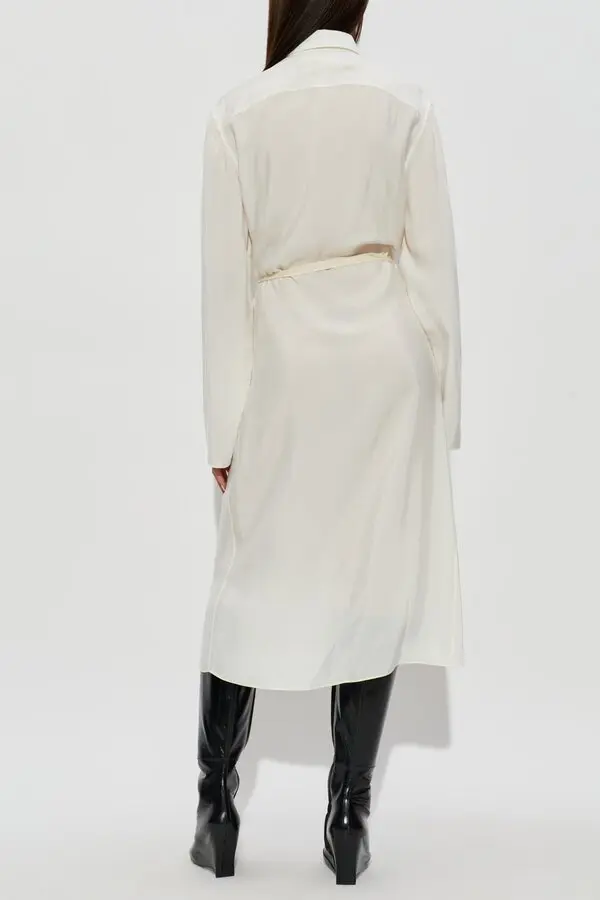 MAISON MARGIELA Shirt Dress - Cream