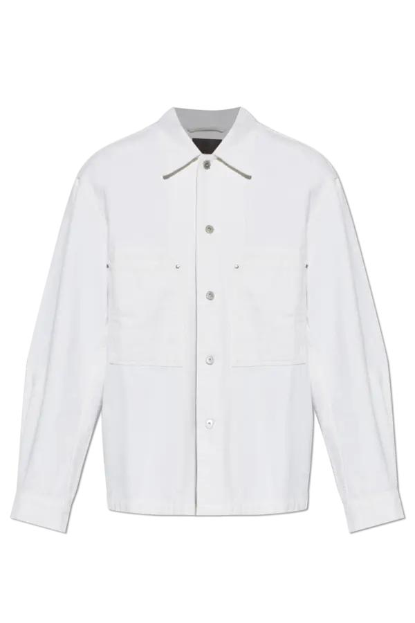 LEMAIRE Denim Jacket - White
