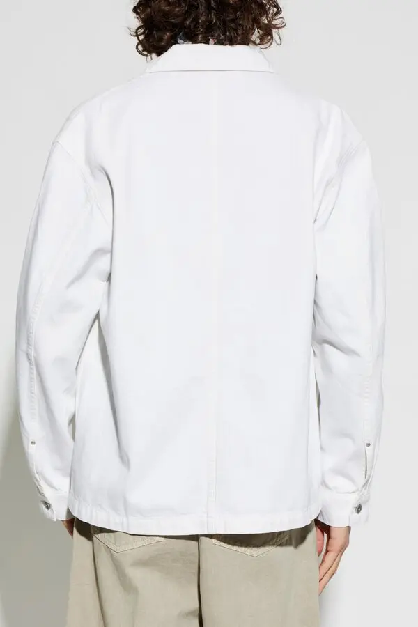 LEMAIRE Denim Jacket - White