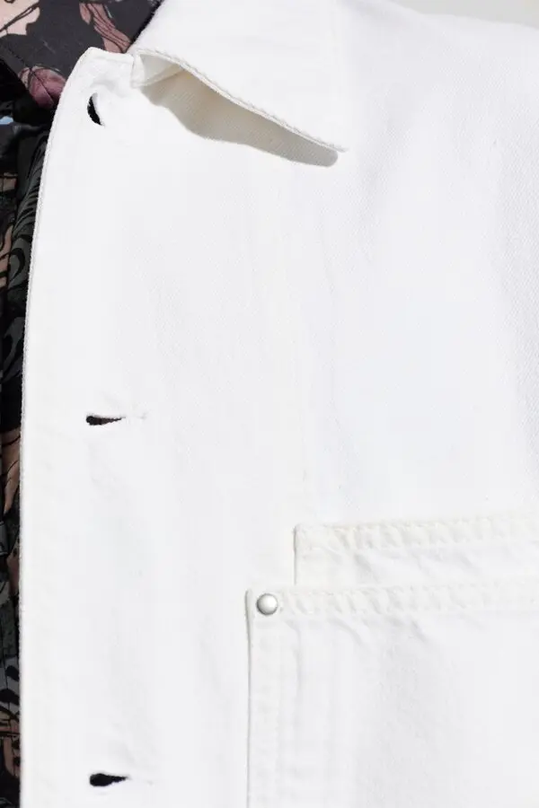 LEMAIRE Denim Jacket - White