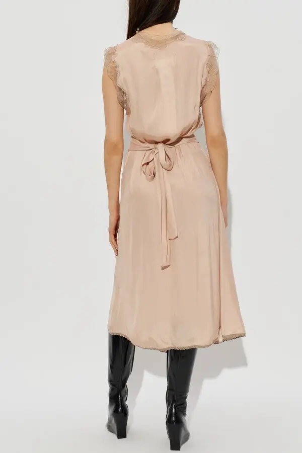 MAISON MARGIELA Lace-trimmed Dress
