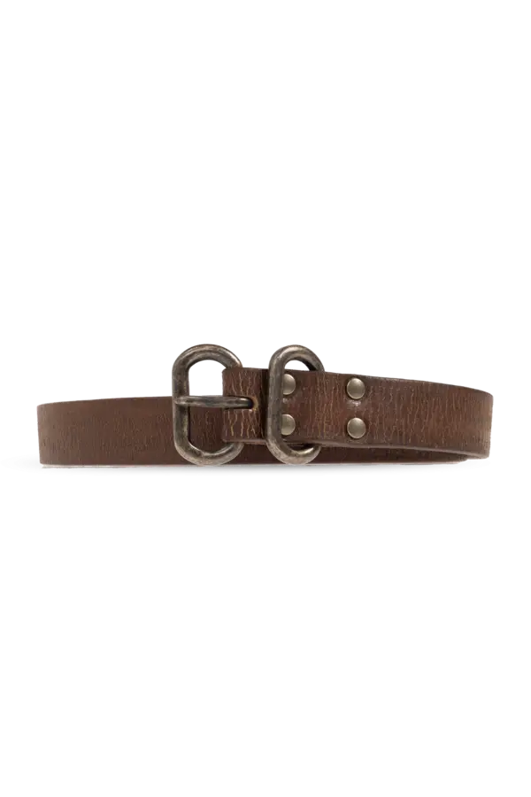 Dsquared2 Leather Belt - Brown