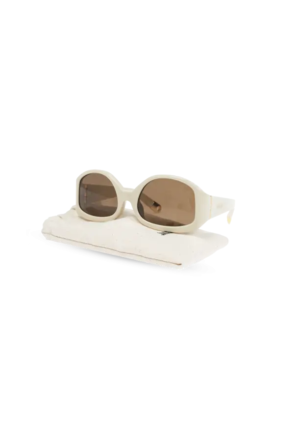 Jacquemus Sunglasses - Cream