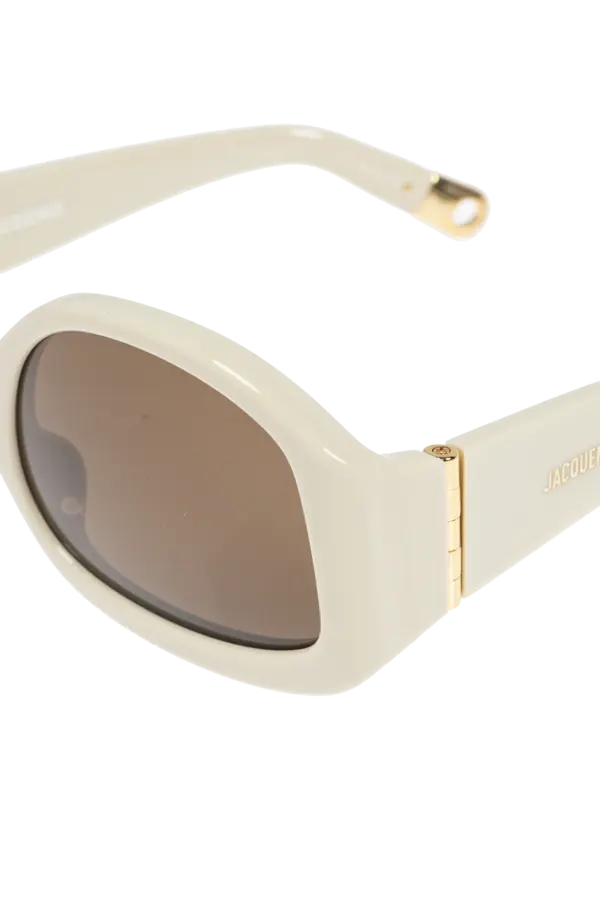 Jacquemus Sunglasses - Cream