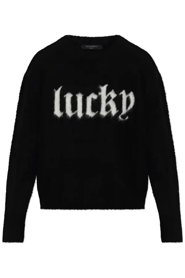 ALLSAINTS Lucky’ Knit Sweater - Black