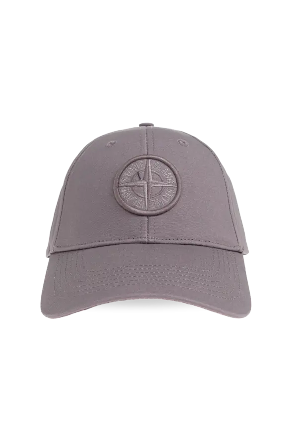 Stone Island Baseball Cap - Purple
