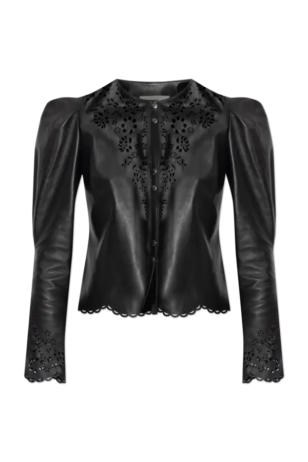 Isabel Marant Étoile Leather Shirt
