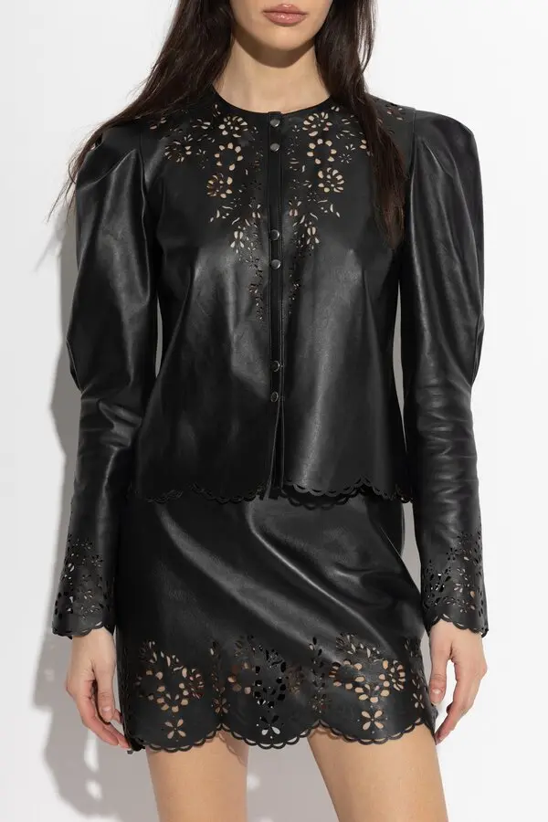 Isabel Marant Étoile Leather Shirt