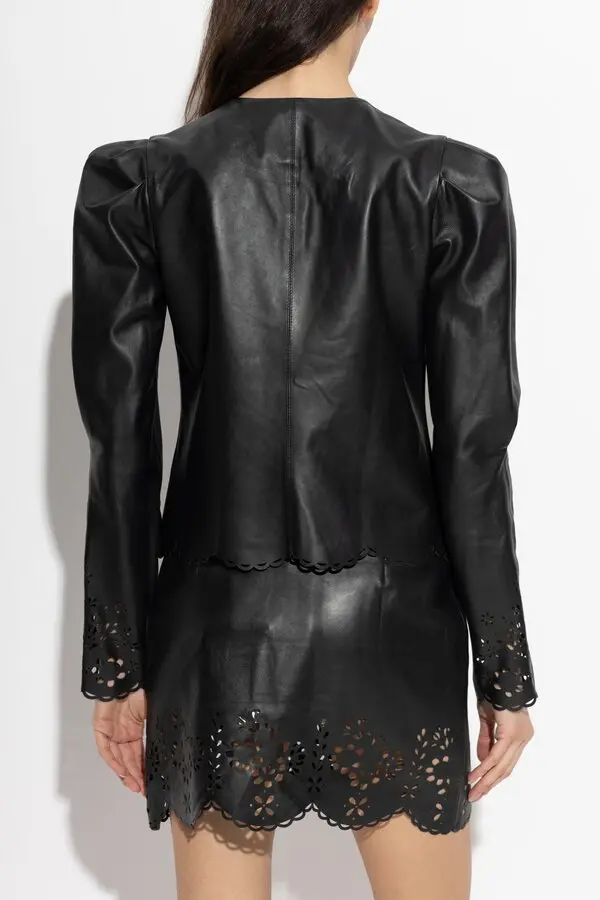 Isabel Marant Étoile Leather Shirt