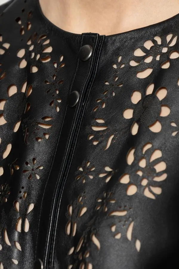 Isabel Marant Étoile Leather Shirt