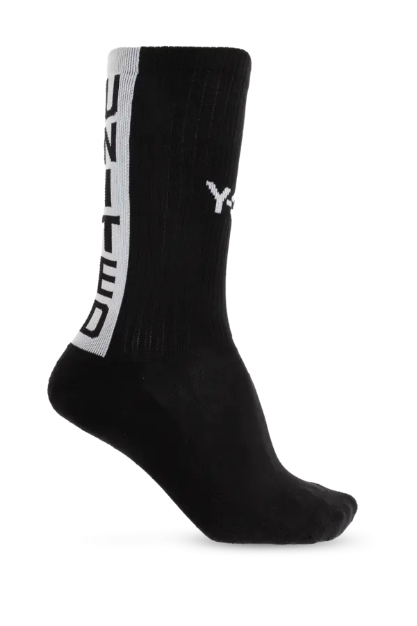 Y3 X Neighborhood Socks - Black