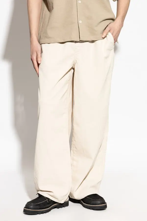 ALLSAINTS Sabbath Corduroy Trousers - Beige