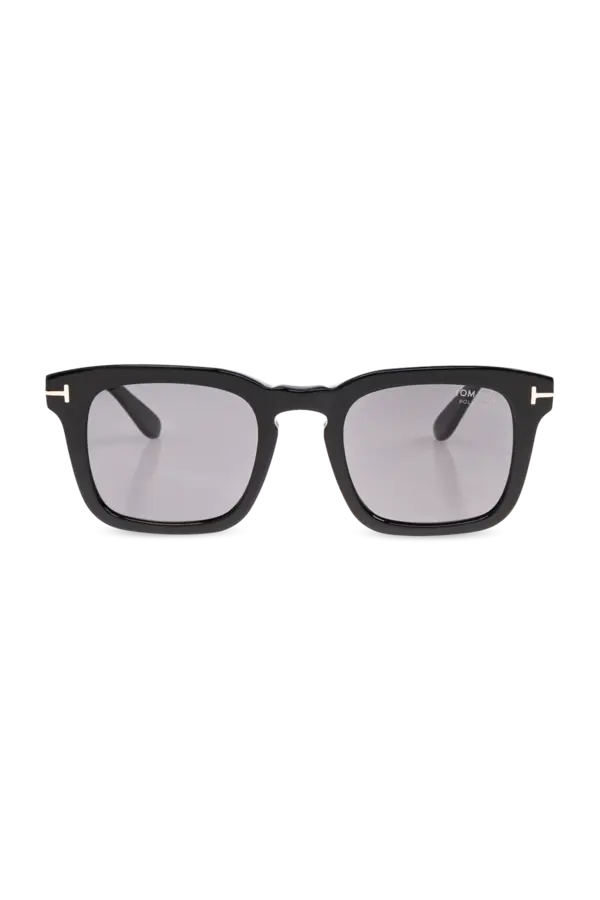 TOM FORD Rectangle Sunglasses - Black