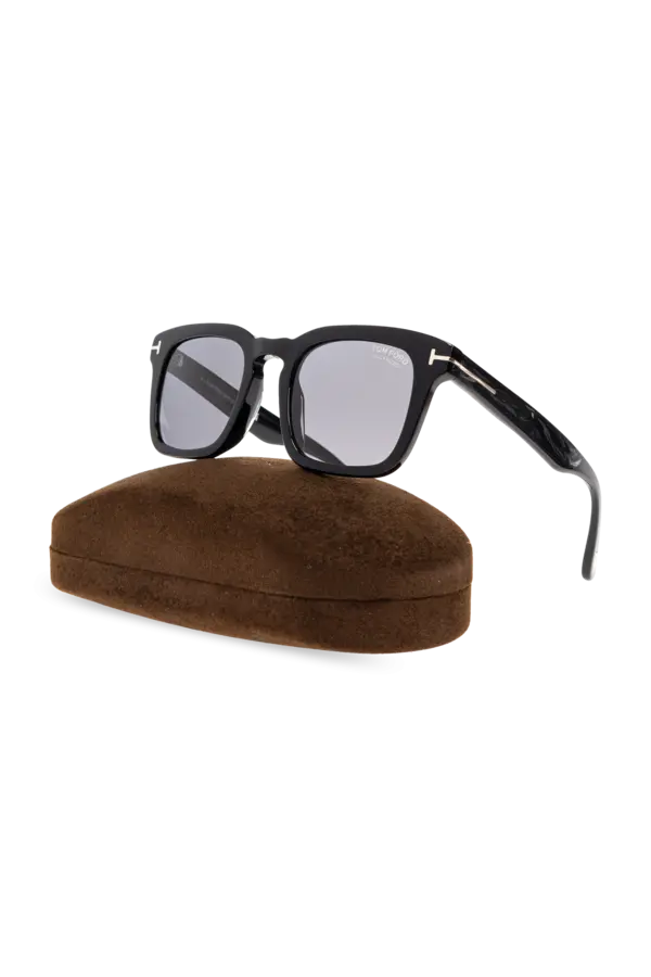 TOM FORD Rectangle Sunglasses - Black
