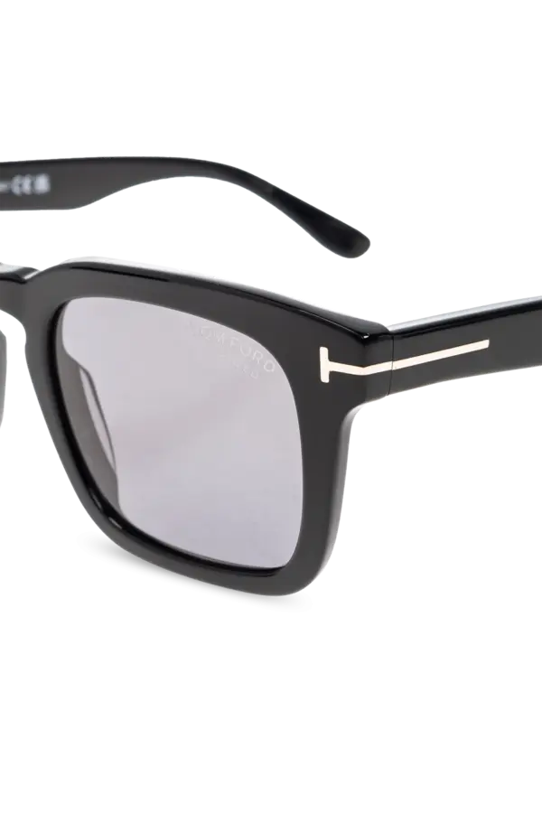 TOM FORD Rectangle Sunglasses - Black