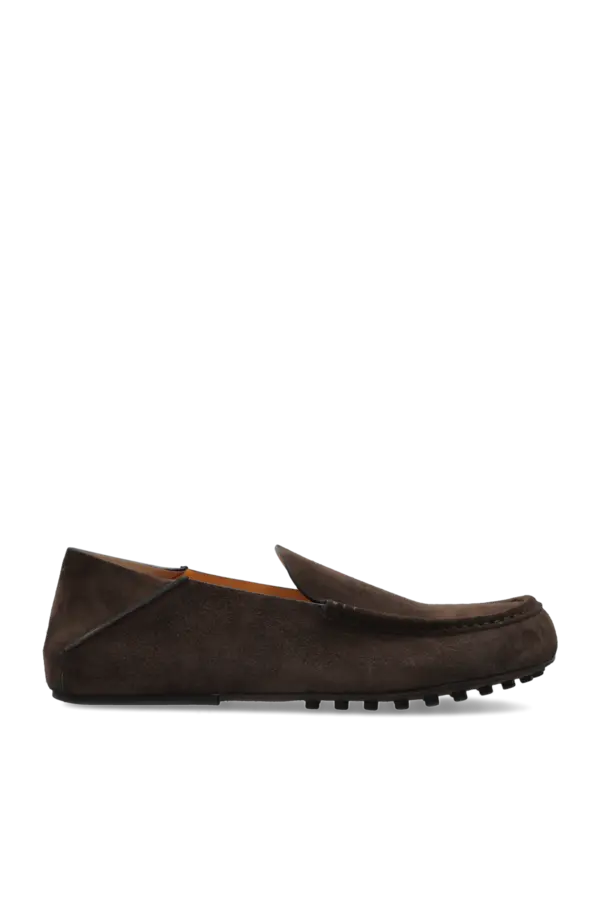 TOD’S Leather Loafers - Brown