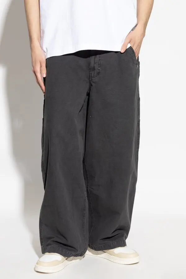 ALLSAINTS Jackson Wide Leg Jeans - Grey