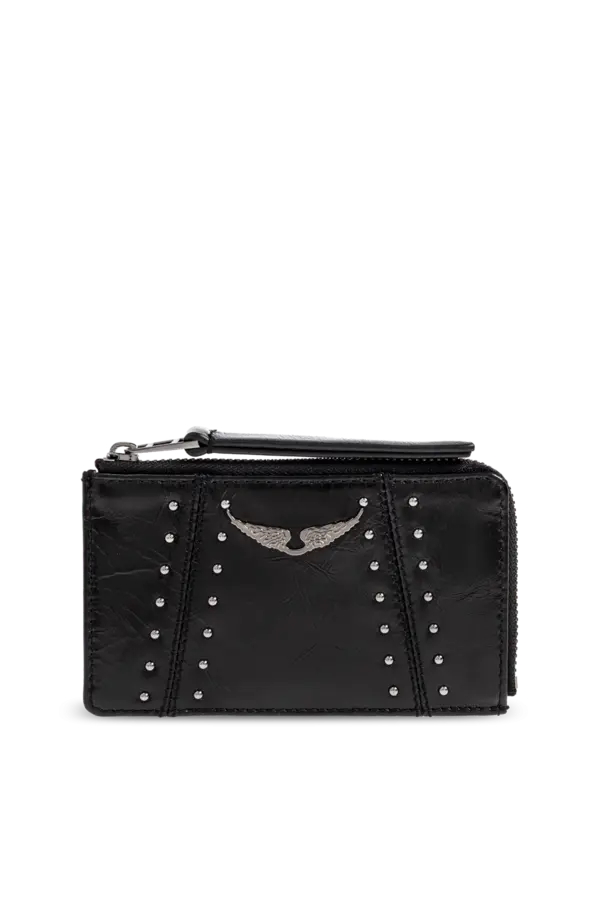 Zadig&Voltaire Leather Wallet - Black