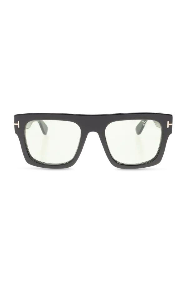 TOM FORD Rectangle Sunglasses - Black