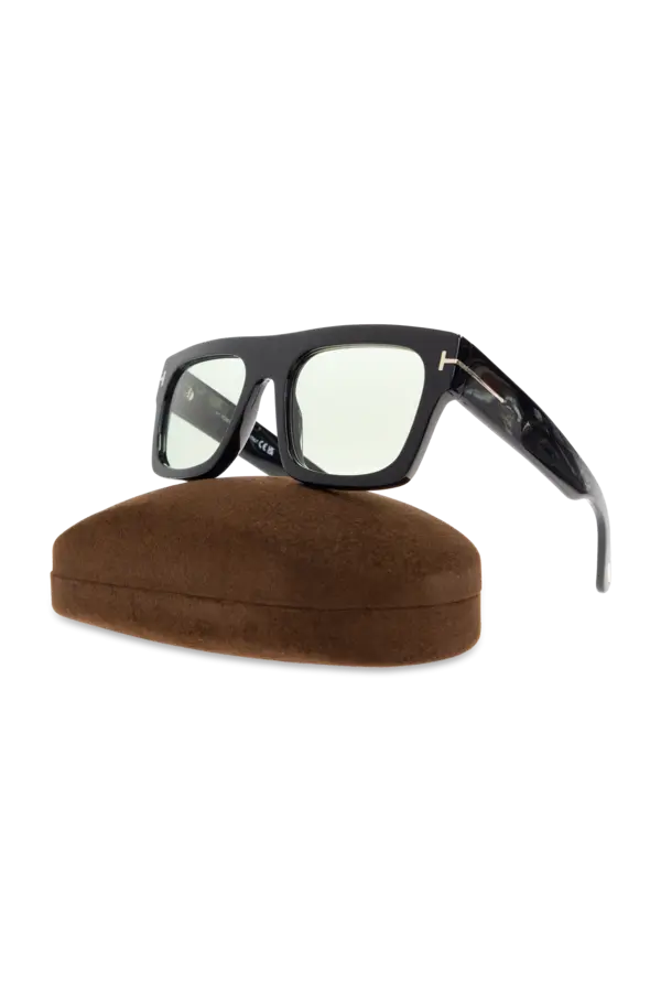 TOM FORD Rectangle Sunglasses - Black
