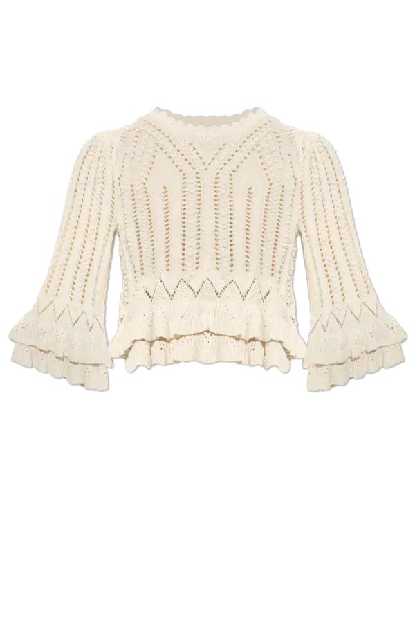 MARANT ETOILE Norma’ Sweater - Cream