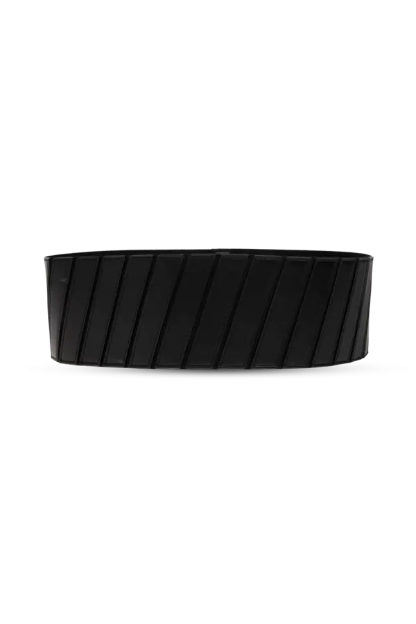 Alaïa Wide Waist Belt - Black