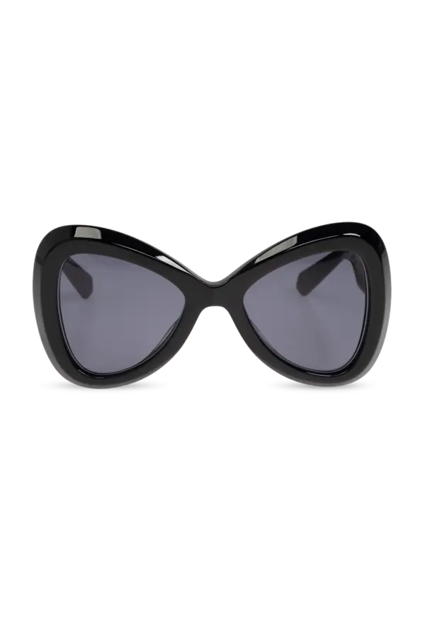 Valentino Garavani Cat Eye Sunglasses - Black