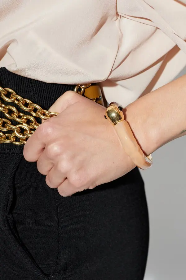 Chloé Tropicus Bird Cuff Bracelet - Gold