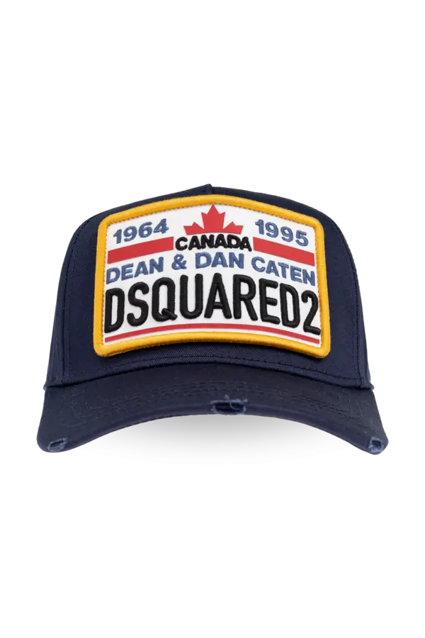 Dsquared2 Baseball Cap - Navy Blue