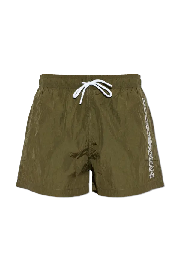 Emporio Armani Swim Shorts - Green
